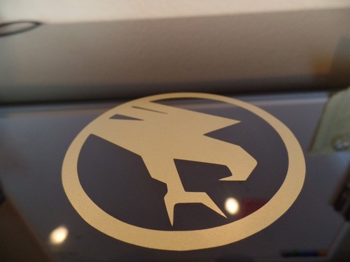 2 Pack Command & Conquer GDI Gold Met. Vinyl Decal Sticker 4" x 4 ...