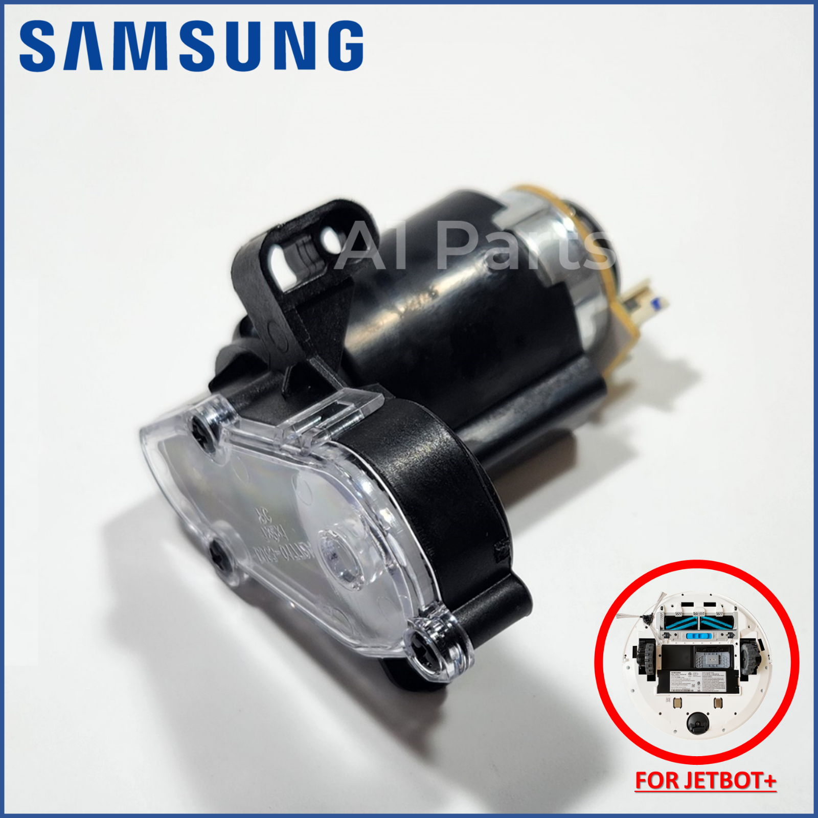 NEW SAMSUNG GENUINE OEM Parts JetBot+ Case Drum Motor Jet Bot DJ97 ...