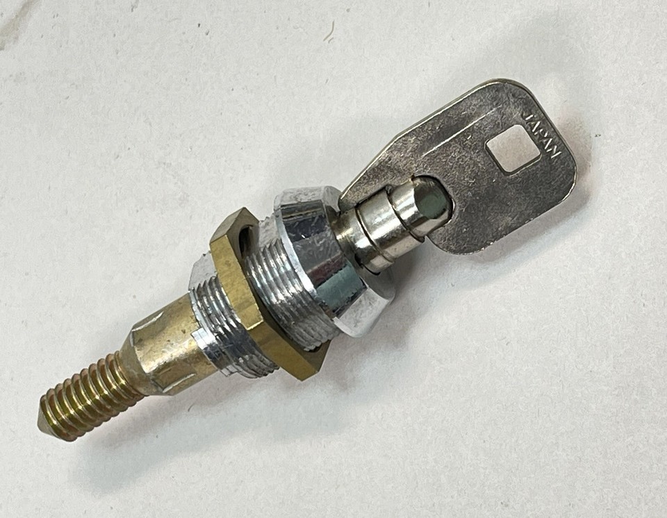 GREENWALD GR9004 Vending Laundry Coin Box Lock&Key Continuous Turn ...