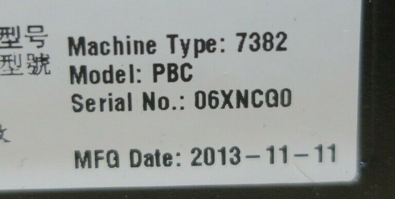 IBM System x3300 M4 7382-PBC Six-Core E5-2430 16GB Ram 4x 3.5" Bay ...