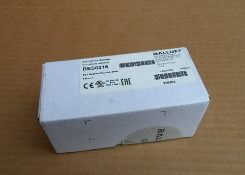 BALLUFF induktiver Sensor BES0216 / BES Q40KFU-PAC20A-S04G, NEU, OVP ...
