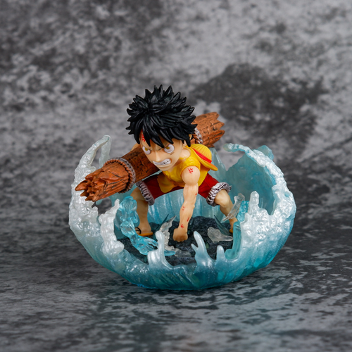 Anime One Piece PVC mini Luffy Action Figure Collect Statues Toy Gift ...