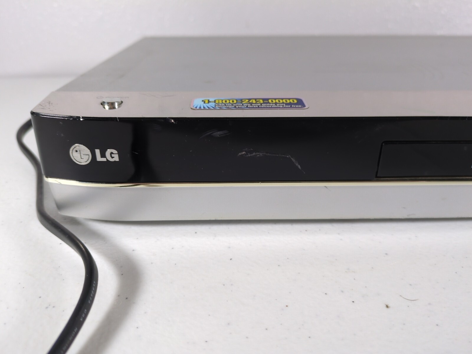 LG Super Multi DVD Recorder-Player HDMI DVD-RAM RW DR1F9H - Tested ...