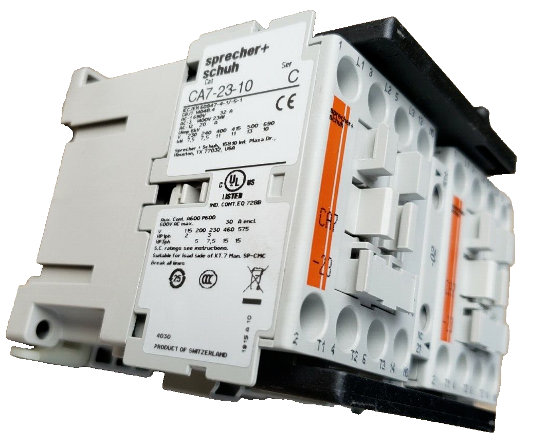 Sprecher + Schuh CA7-23-10-120 Reversing Contactor Coil 110/120V (New ...