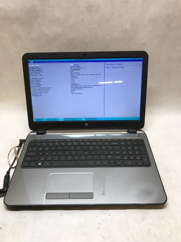 HP 15-g019wm 15" Laptop AMD E1-2100 1.0GHz 4GB RAM NO HDD/OS Missing ...