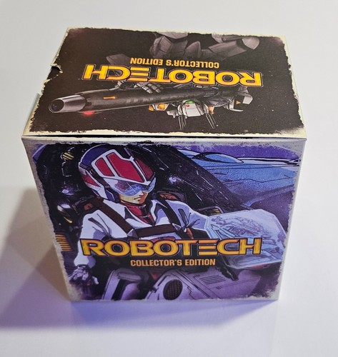 Robotech The Complete Series Collector's Edition BLURAY Boxed Set NEW ...