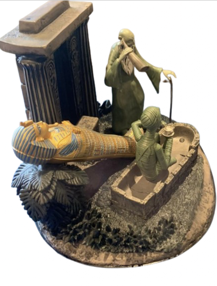 Disney Parks Haunted Mansion Mummy Musical Grim Grinning Ghosts ...