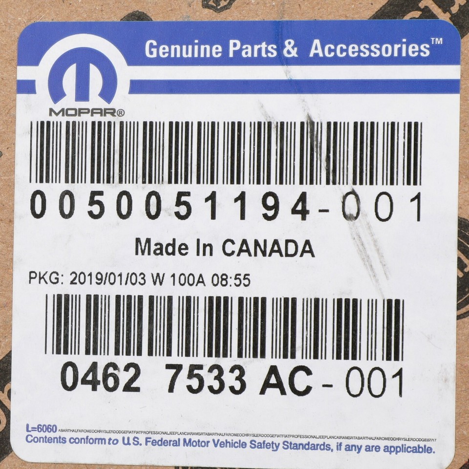 JEEP CHEROKEE CHRYSLER PACIFICA 200 SERPENTINE BELT TENSIONER MOPAR ...