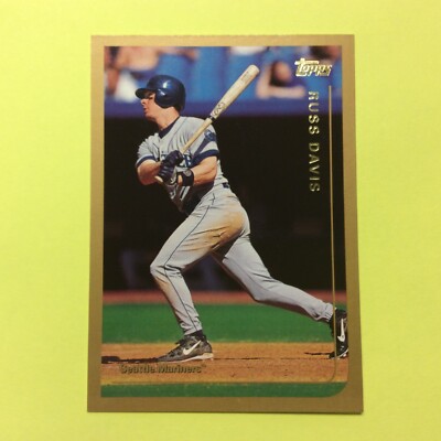 1999 Topps #64 Russ Davis Seattle Mariners | eBay