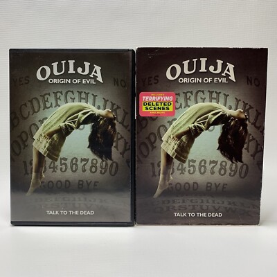 OUIJA Origin of Evil DVD 2016 Widescreen with Slipcase Horror Near Mint ...