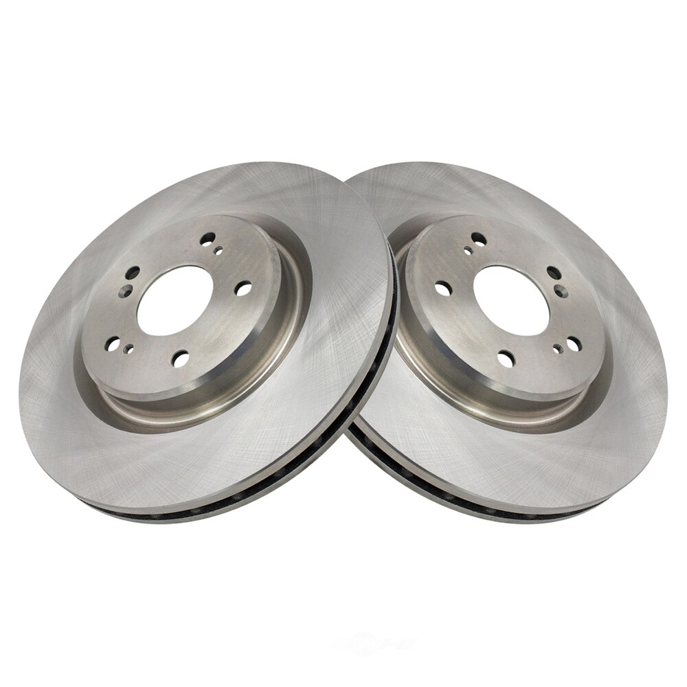 Disc Brake Rotor Set-2 Piece Brake Rotor Set TRQ BRA78727 fits 2019 ...