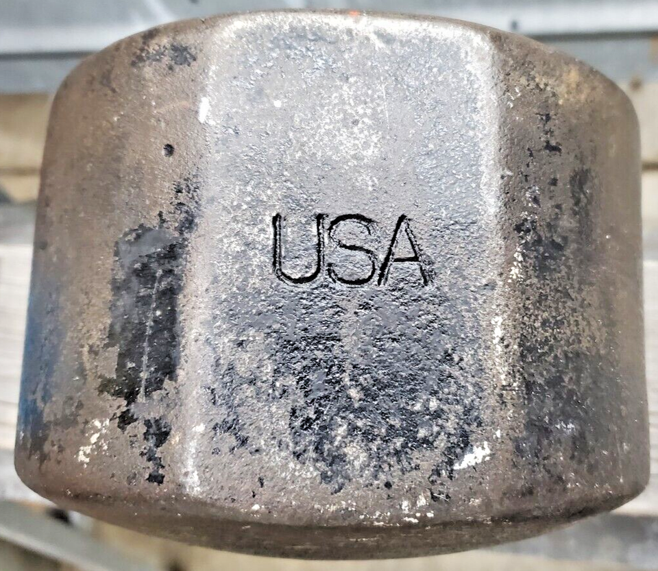 York 75 lb Blob ~ USA ~ Single “YORK” Side / Named Half | eBay