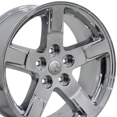 20x9 Chrome 2364 Wheels SET(4) Fit Dodge RAM Durango Rims | eBay