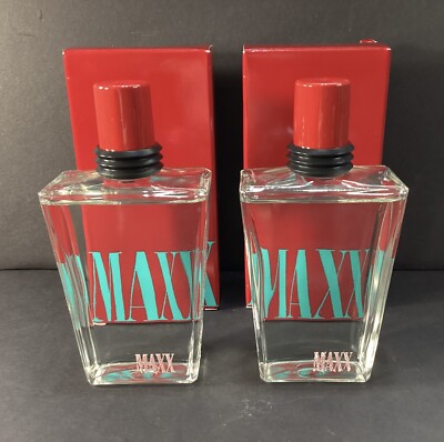 Avon Maxx After Shave 100 ML 3.4 Fl. Oz. New In Box 1996 New Old Stock ...