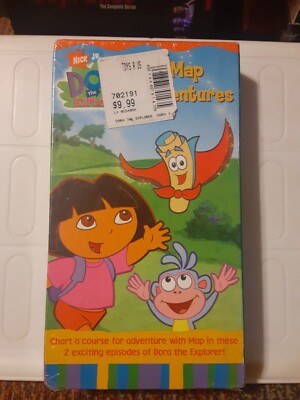 Dora The Explorer Map Adventures Vhs