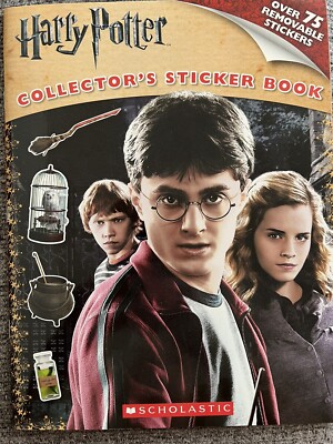 Harry Potter sticker book | eBay