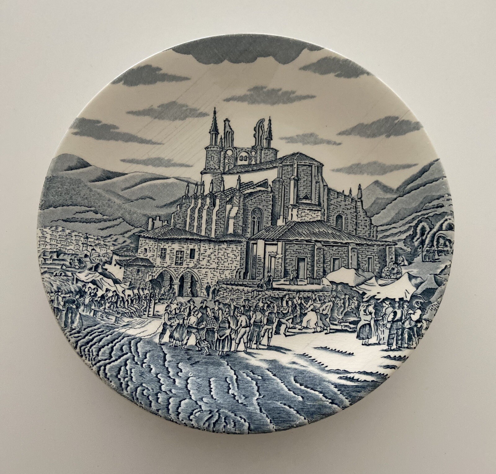 Virgin of Begoña Basílica (Bilbao, Spain) Commemorative Plate | eBay