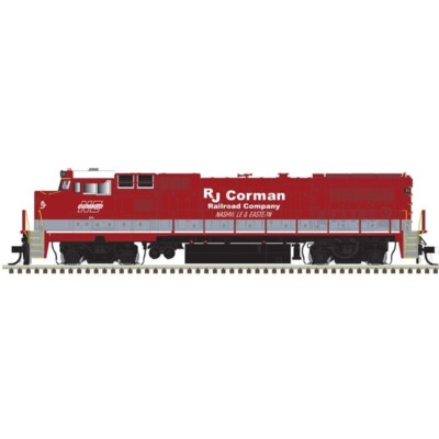 Atlas HO Scale ~ GE Dash 8-40BW ~ DC Version ~ RJ Corman #573 ...
