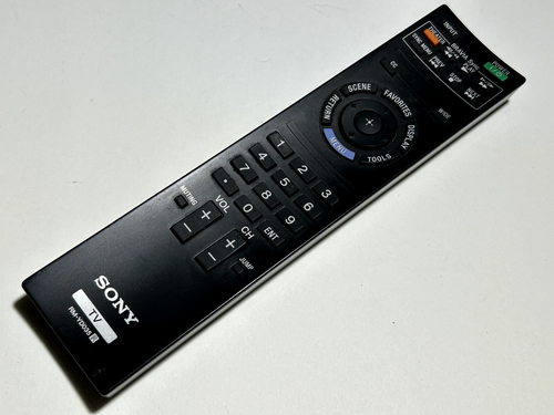Genuine SONY REMOTE CONTROL RM-YD035 Bravia TV - Tested Works - FREE ...