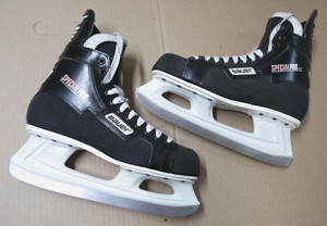 New Bauer Special Pro 82 Ice Hockey - Ice Skates - Black Adult Size 10D
