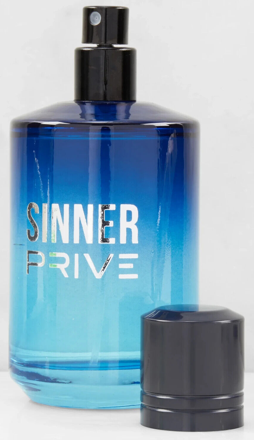 Sinner Prive Cologne for Men 3.4 fl. oz. EDT By Mirage Brands Spray ...