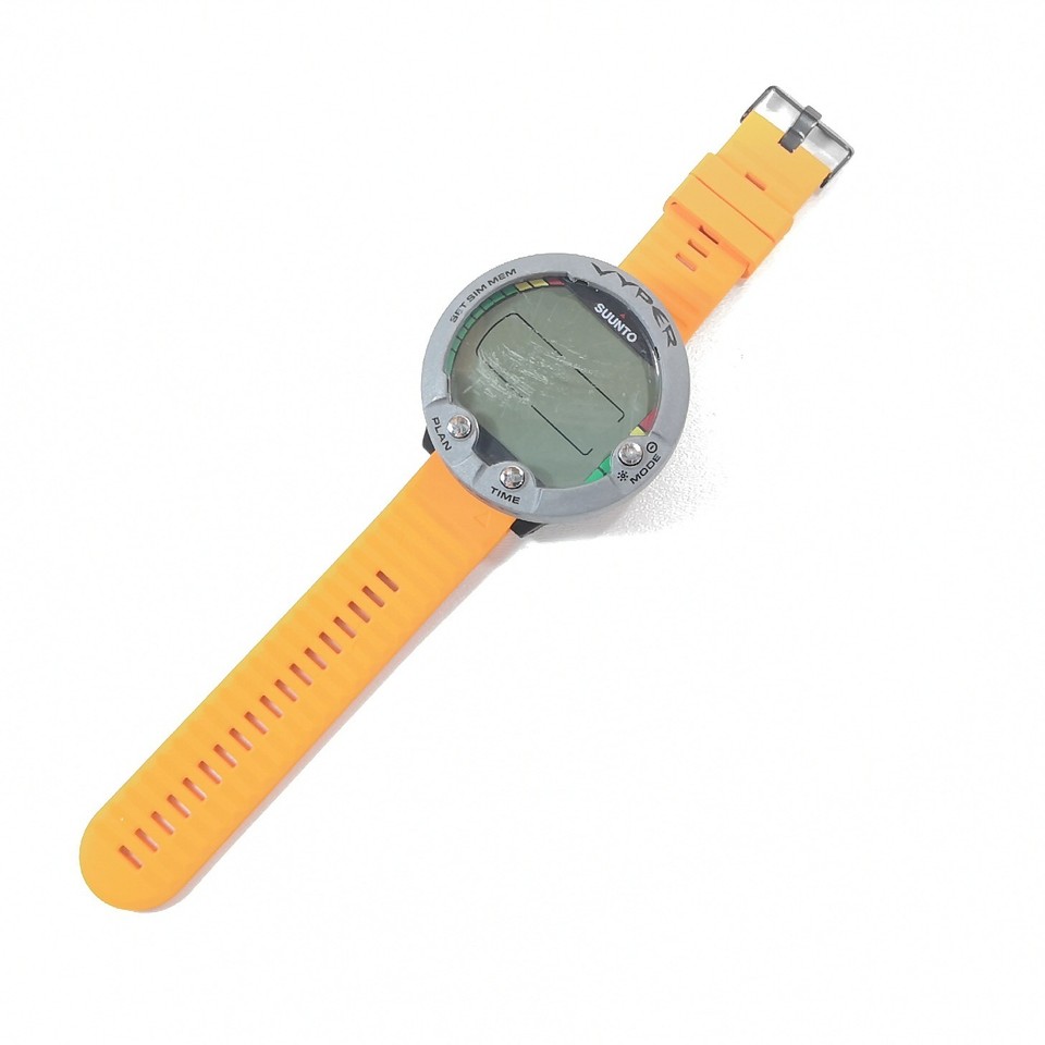 Wrist Strap + Pins Scuba Dive Computer Watch Band OCEANIC Versa, VT Pro ...