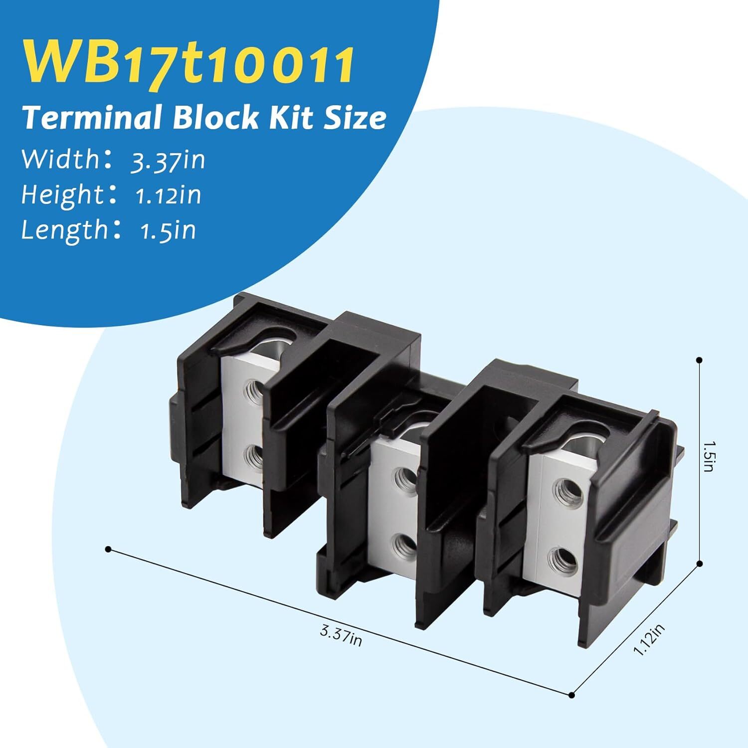 GE WB17T10011 Range Terminal Block for sale online | eBay