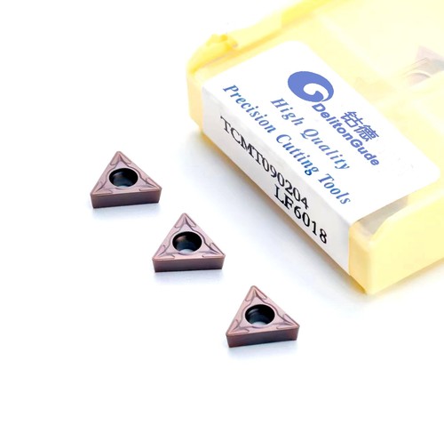 10Pcs TCMT090204 Lathe Indexable Solid Carbide Milling Turning Insert ...