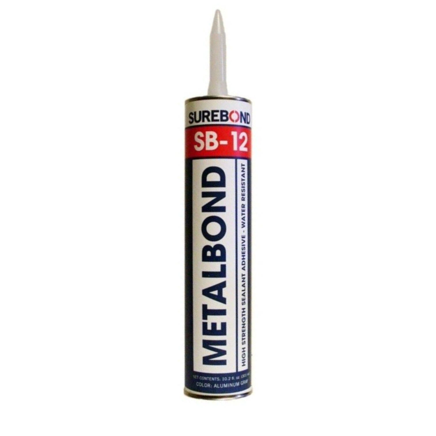 Surebond SB-12 Metal Bond Sealant - Gray 10.3 oz. for sale online | eBay