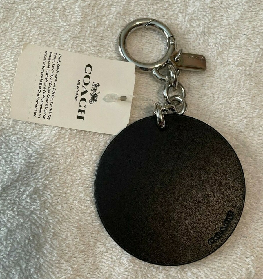 Coach New Key Chain Ring Fob Keychain Keyring Many Rare and Hard-to ...