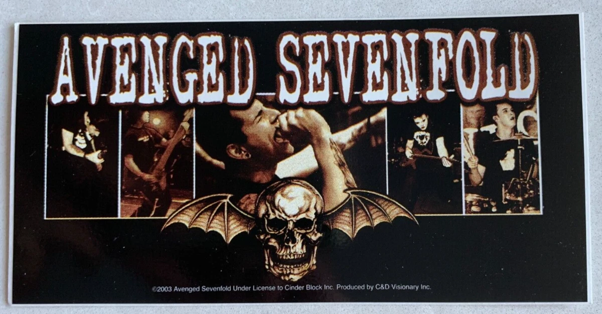 Avenged Sevenfold The Rev Deathbat