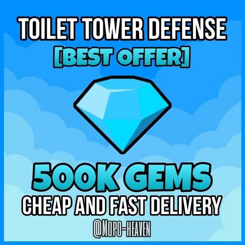 100000 Gems | 100K ~ Toilete Tower Defense TTD ~ Roblox ~ ttd | eBay