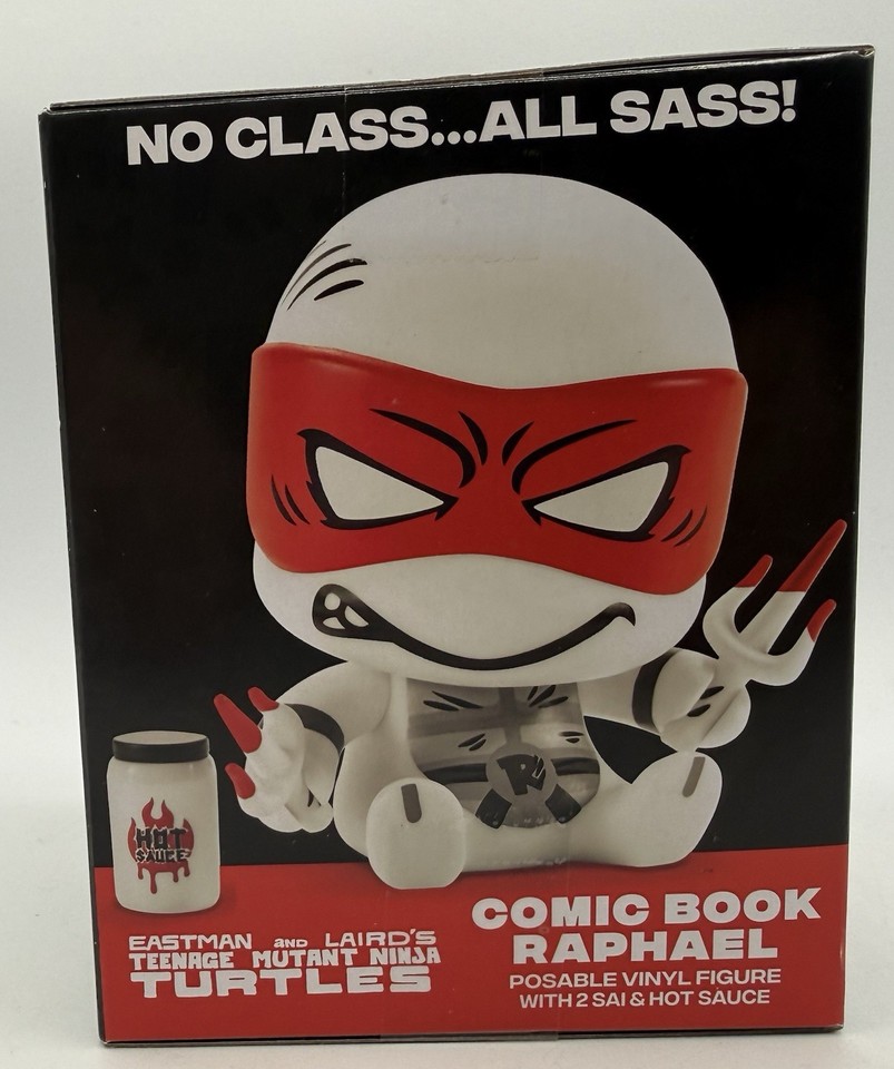Eastman & Laird’s Teenage Mutant Ninja Turtles Raphael Comic Vinyl ...