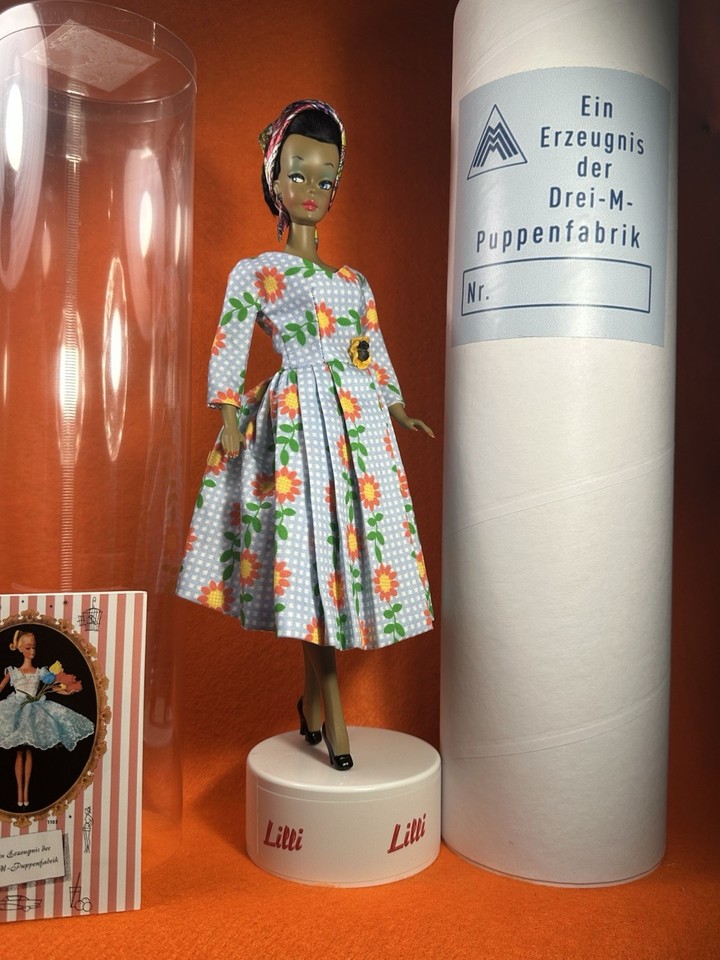 Bild Lilli Interest LALKA DOLL - Julian Kalinowski Lilli Lalka OOAK ...