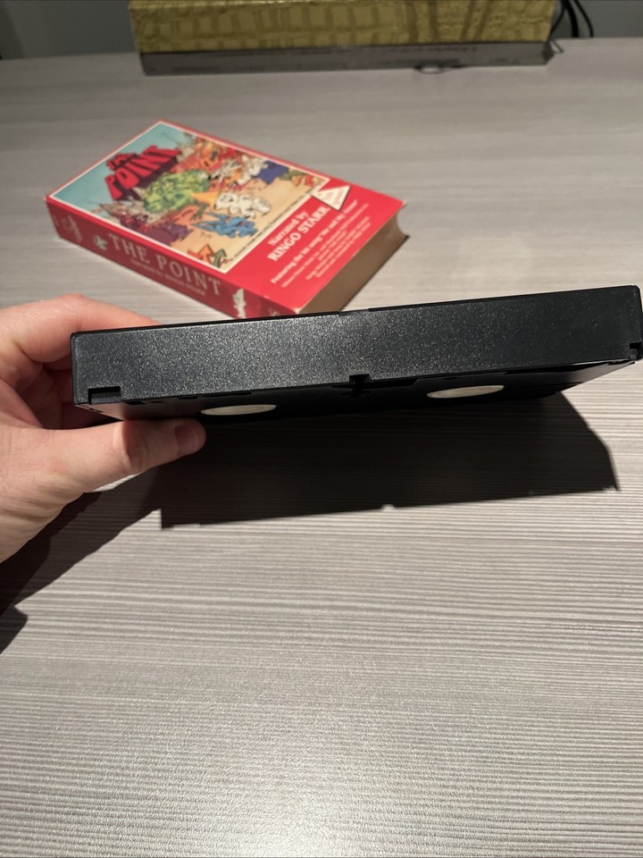 The Point (VHS, 1993) Vestron Video Animation Cartoon Ringo Starr ...