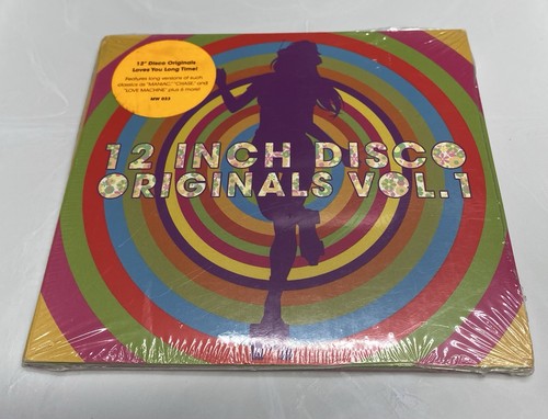 12 INCH DISCO ORIGINALS Vol. 1 CD digipak New Sealed Free Fast Shipping ...
