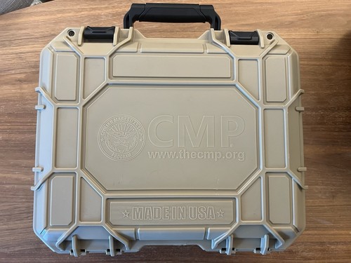 CMP Hard Case for 1911 1911A1 Tan/Coyote | eBay