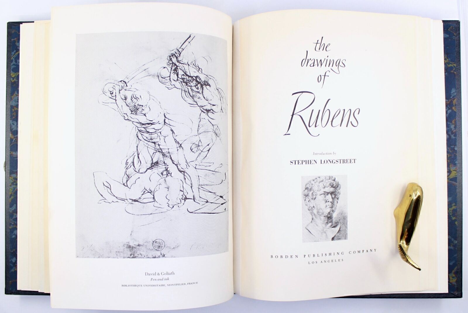 Baroque Drawings Reubens Peter Paul Fine Binding Faux Leather Art ...