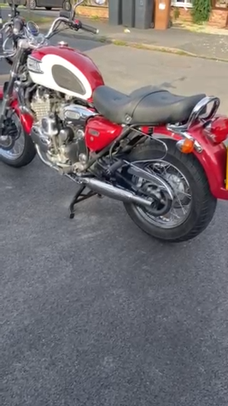 NORMAN HYDE TOGA TRIUMPH THUNDERBIRD 900 SILENCERS 1995-2004 | eBay