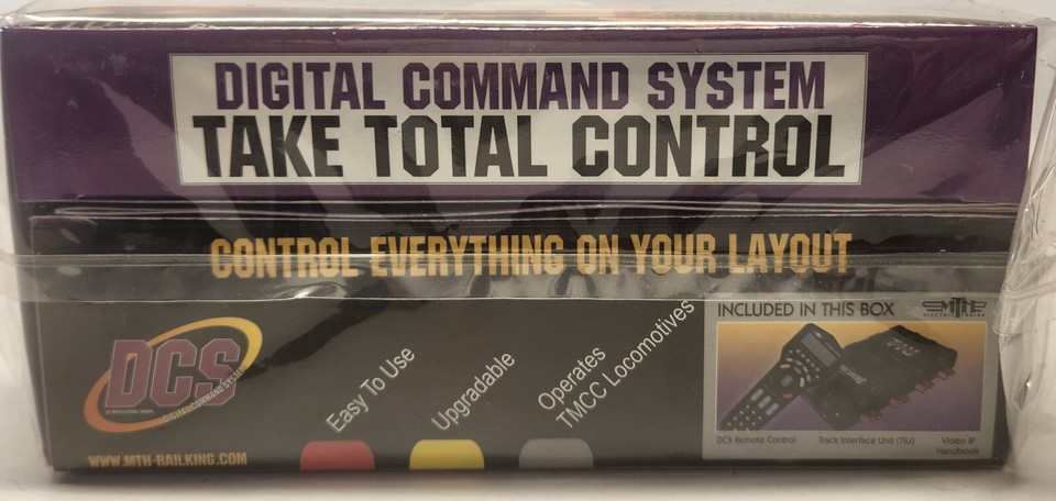 MTH 50-1001 DCS Remote Control and DCS TIU Set NEW IN BOX / J10 | eBay