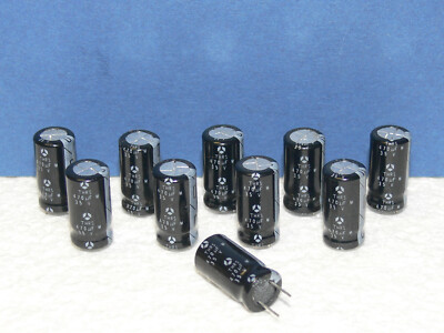 Thomson 470uF 35V Electrolyte Condensor Radial Condensator Elko 10x20mm ...