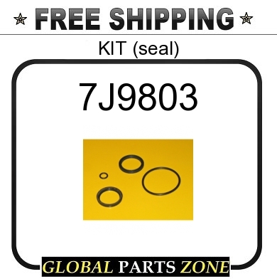 7J9803 - KIT (seal) for Caterpillar (CAT) | eBay