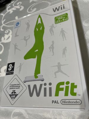 Wii - Wii Fit Fitness Game - Nintendo Wii | eBay UK