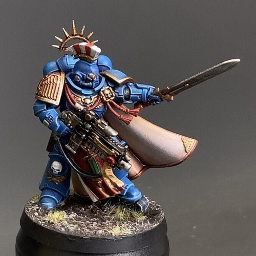 Warhammer 40K primaris captain Space Marines Presale Painted Gallery ...