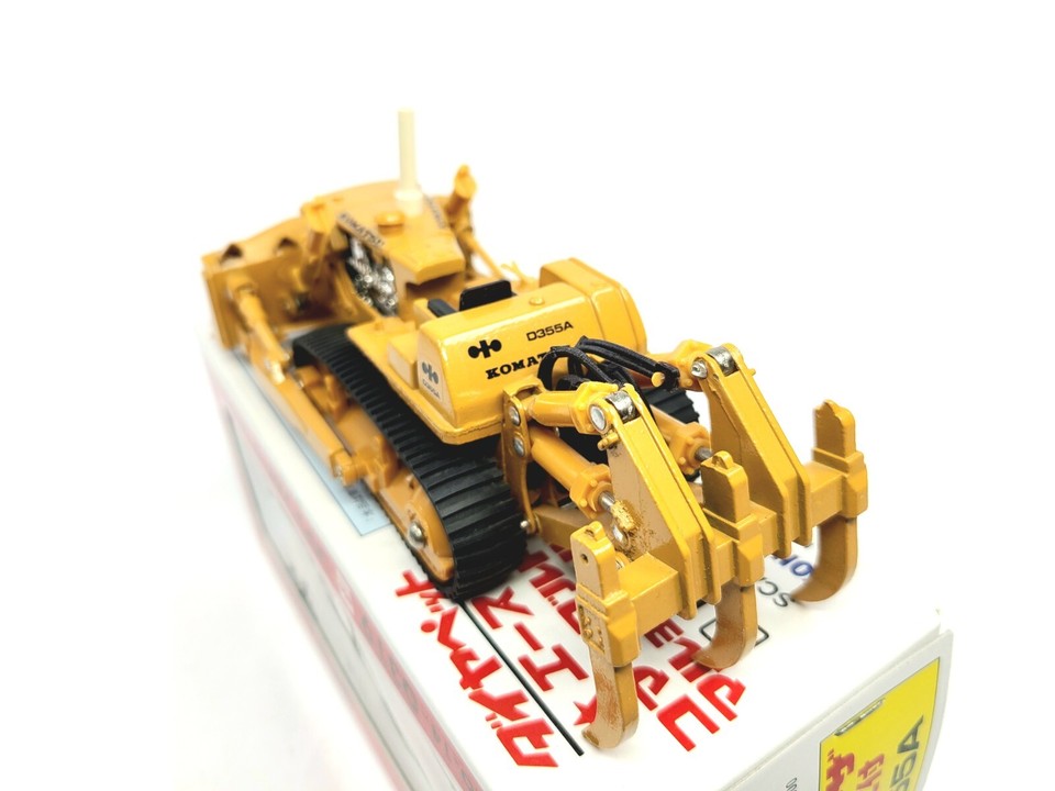 Komatsu D355A Dozer with Ripper - Diapet 1:50 Scale Diecast Model #K-15 ...