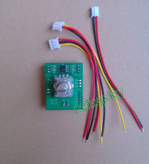 Double Digital Led Potentiometer Remote Audio Volume Control,Amplifier ...