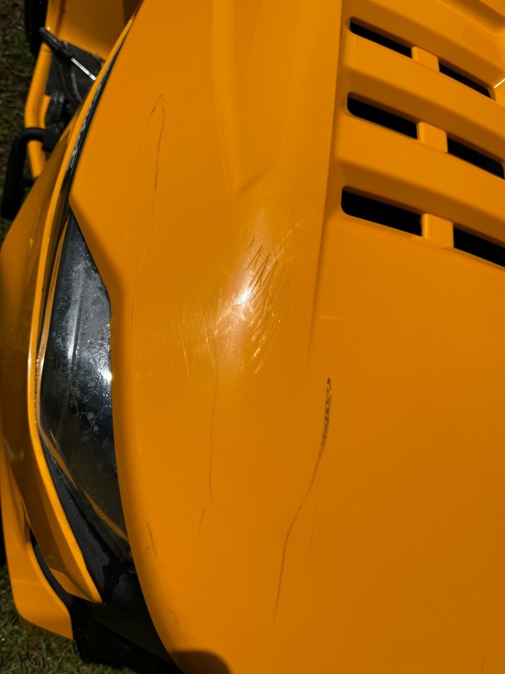 Cub Cadet XT1 Hood Assembly 931-10465C, 931-09850C, 931-09853B | eBay