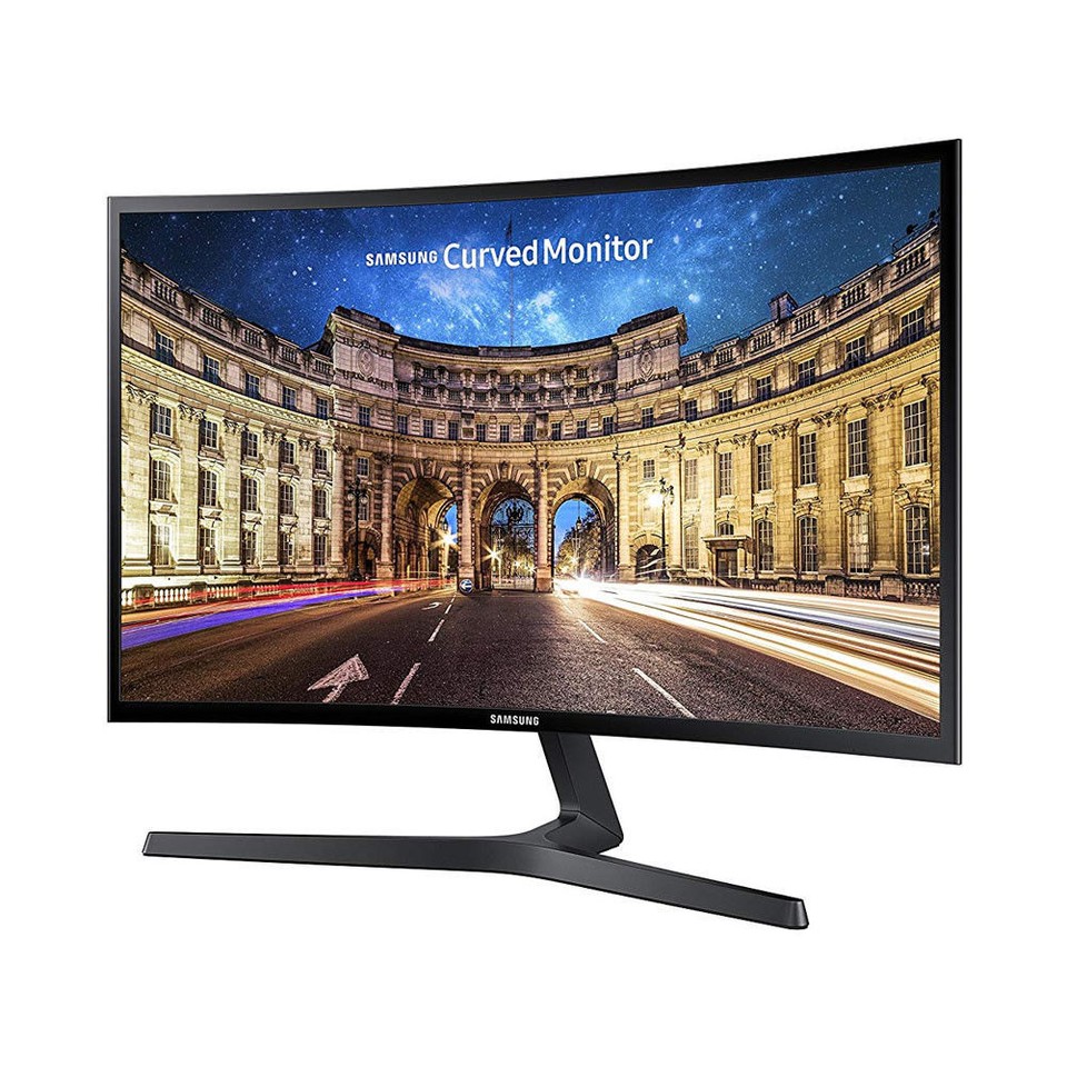 Samsung CF396 27" Curved LED Monitor Super Slim Design (LC27F396FHNXZA ...