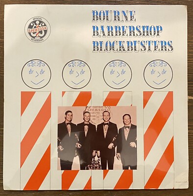 Oriole Four ‎Bourne Barbershop Blockbusters Vinyl LP - SEALED Record ...