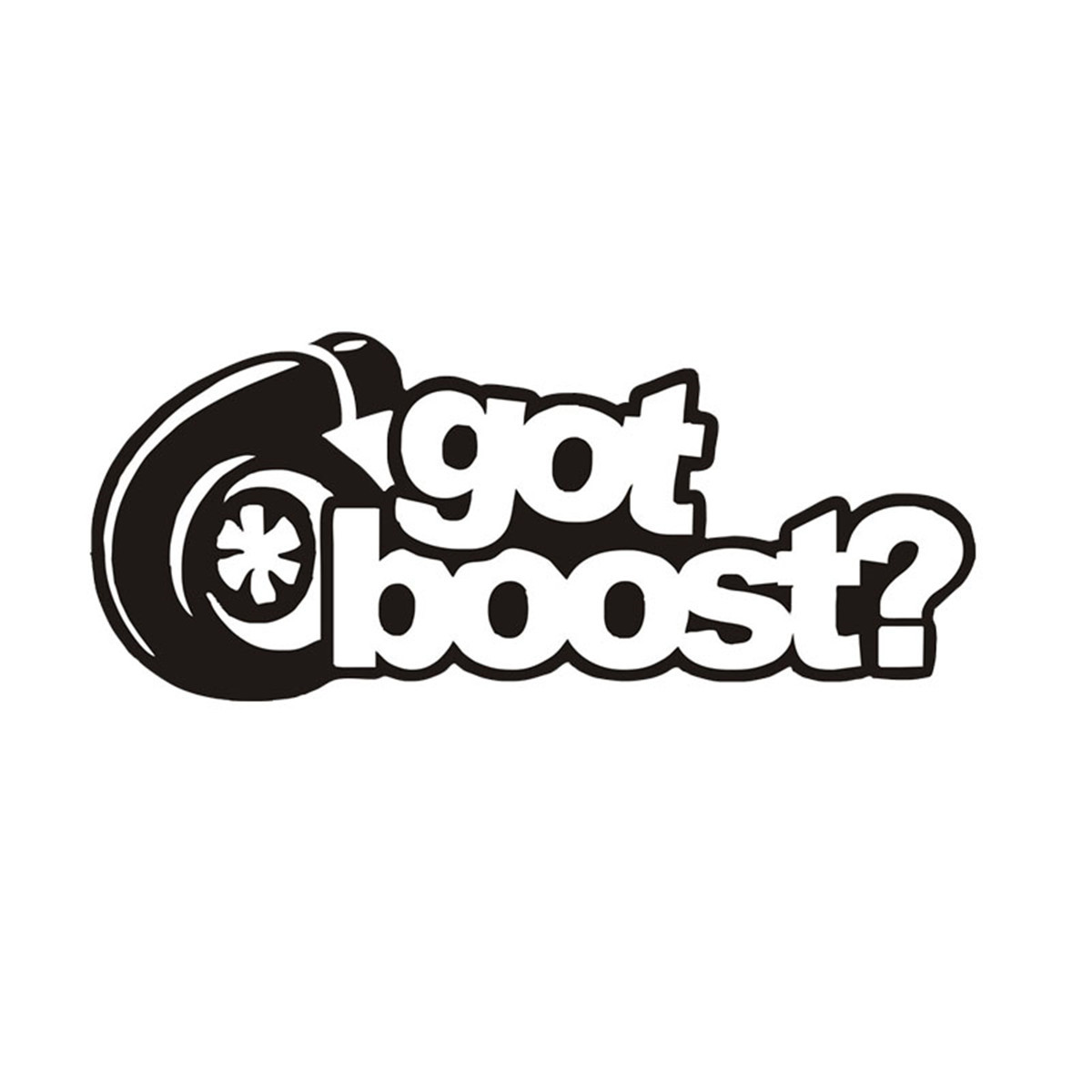 Boost Decal